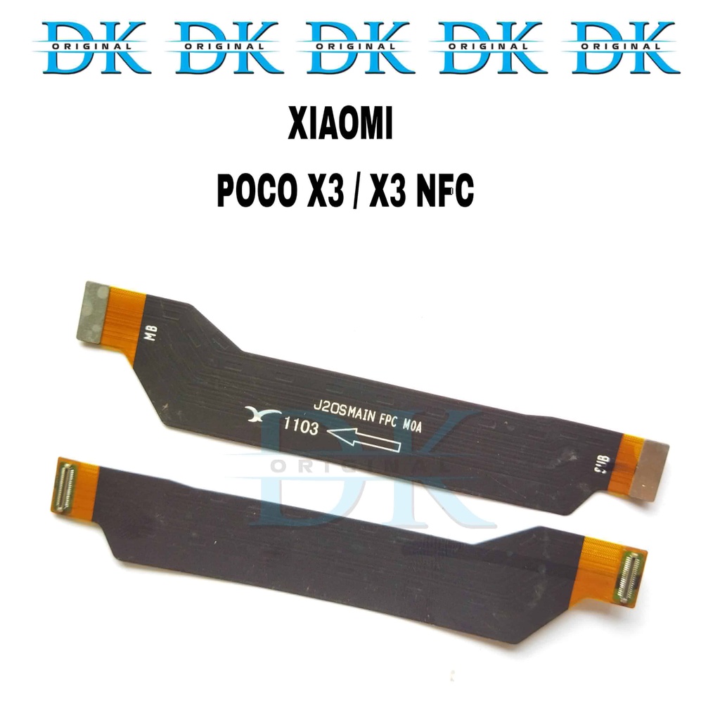 Jual Flexible Ui Xiaomi Poco X3 X3 Nfc Main Board Fleksibel Tengah Mainboard | Shopee Indonesia