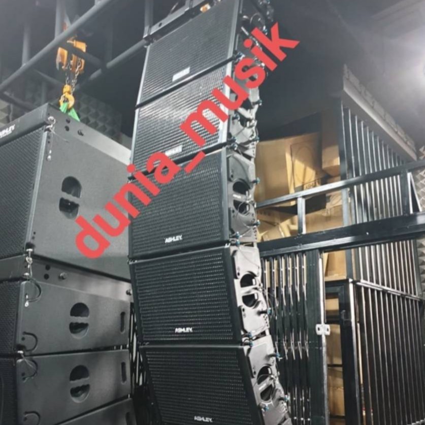Jual speaker line array ashley f1 passif Bi-amp system 10inch original ...