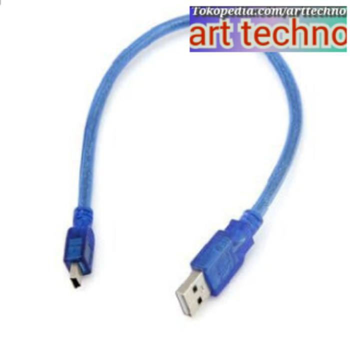 Jual Kabel Usb to mini Arduino Nano Mini Promicro | Shopee Indonesia