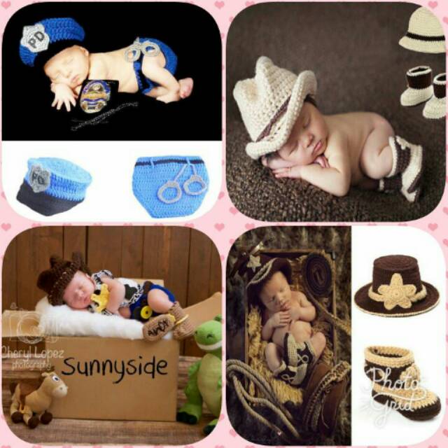 Jual Kostum Baby Police | Shopee Indonesia