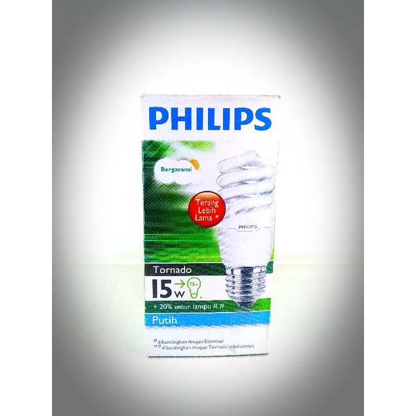 Jual Lampu PHILIPS Tornado 15W | Shopee Indonesia