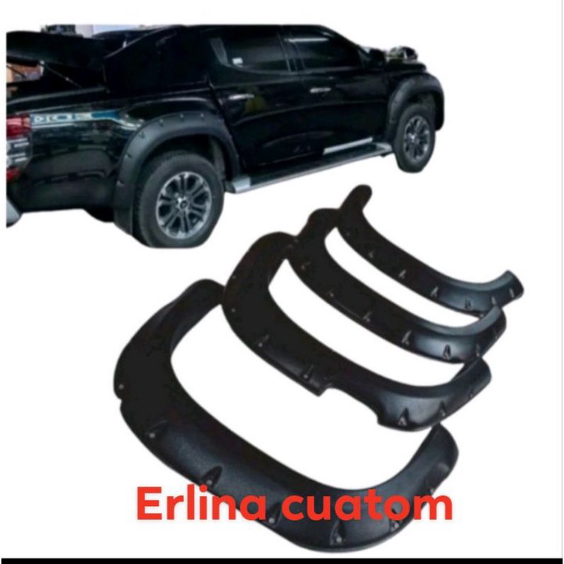 Jual over fender mobil Strada Triton all new model baut 2019 2021 ...