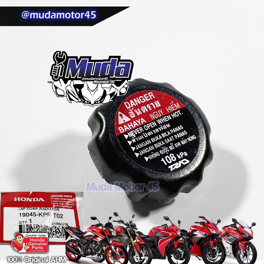 Jual TUTUP ATAS RADIATOR CBR150R CB150R LAMA CB CBR 150 OLD FI CBU ...