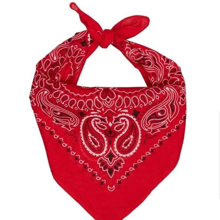 Jual COWBOY Scarf red bandana anak balita boy girl koboi halloween ...