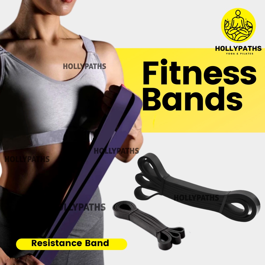 Jual Resistance Band / Latex Pull Up power Stretch / Long Resistance ...