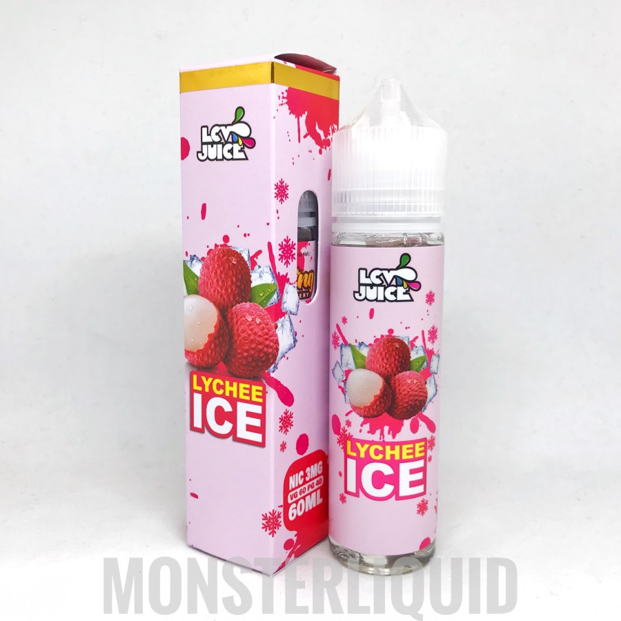 Jual LCV JUICE LYCHEE ICE 3MG 60ML | Shopee Indonesia