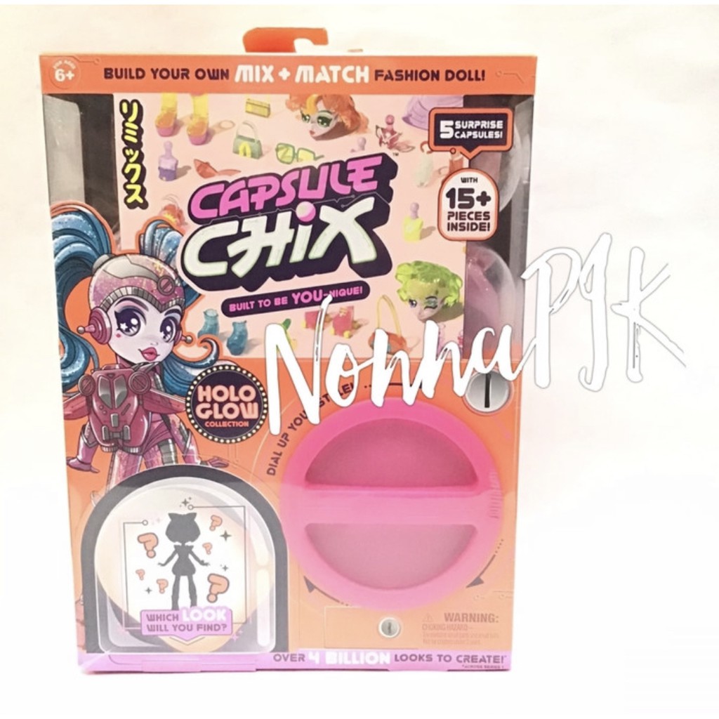 Jual Capsule Chix | Shopee Indonesia