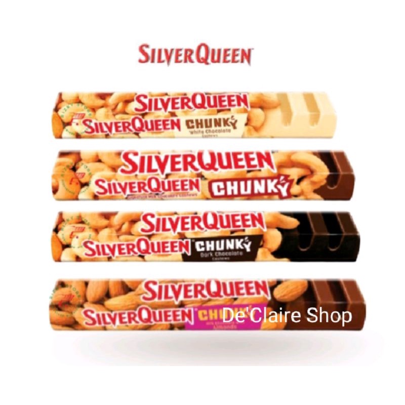 Jual Chunky Bar SilverQueen cokelat 85 Gram & 26gr | Shopee Indonesia