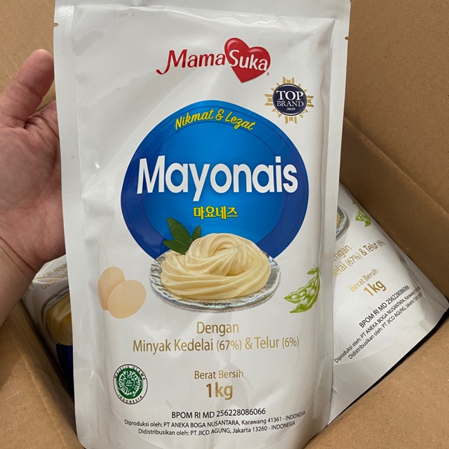 Jual Mama suka mayonaise 1kg | Shopee Indonesia