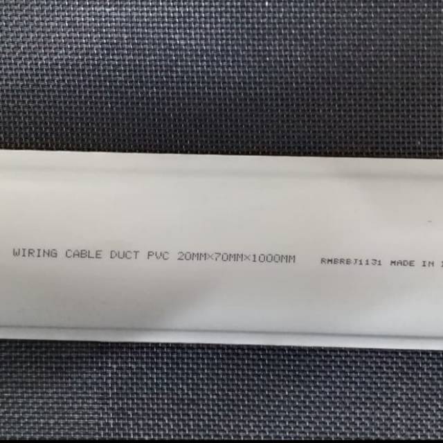 Jual Kabel duct lantai besar floor cable duct 20x70 /70x20 melengkung ...
