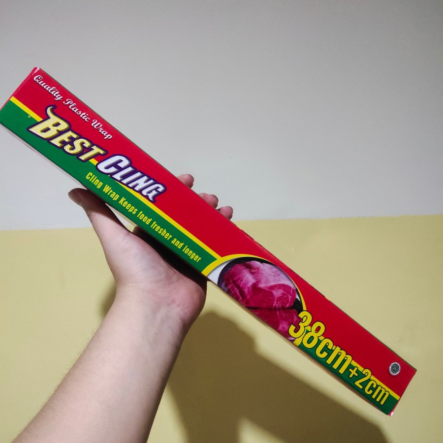Jual BEST CLING T 38 cm x 15 meter - Plastik Makanan wrapping food ...