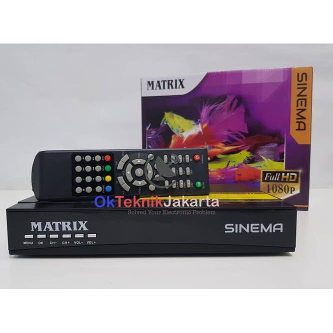 Jual 4vzv receiver parabola matrix sinema free 6 channel premium seumur ...