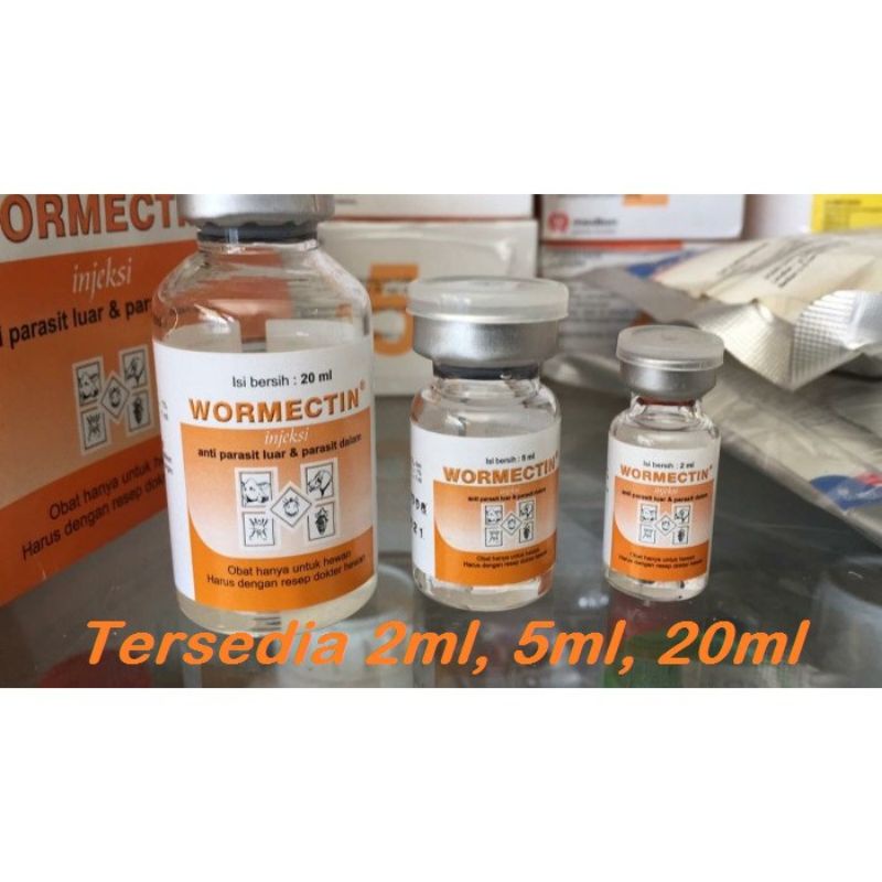 Jual Wormmextin injek untuk hewan | Shopee Indonesia