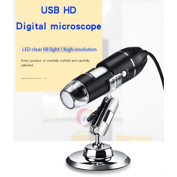 Jual Microscope Digital Endoscope Camera Magnifier, Pembesaran, Zoom ...