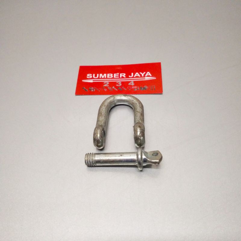 Jual Segel pengait rantai 1 1/4" / segel D / Shackle D Rantai TERMURAH ...