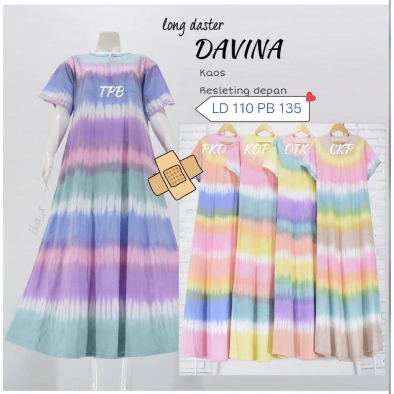 Jual LONG DASTER KAOS PELANGI BUSUI | Shopee Indonesia