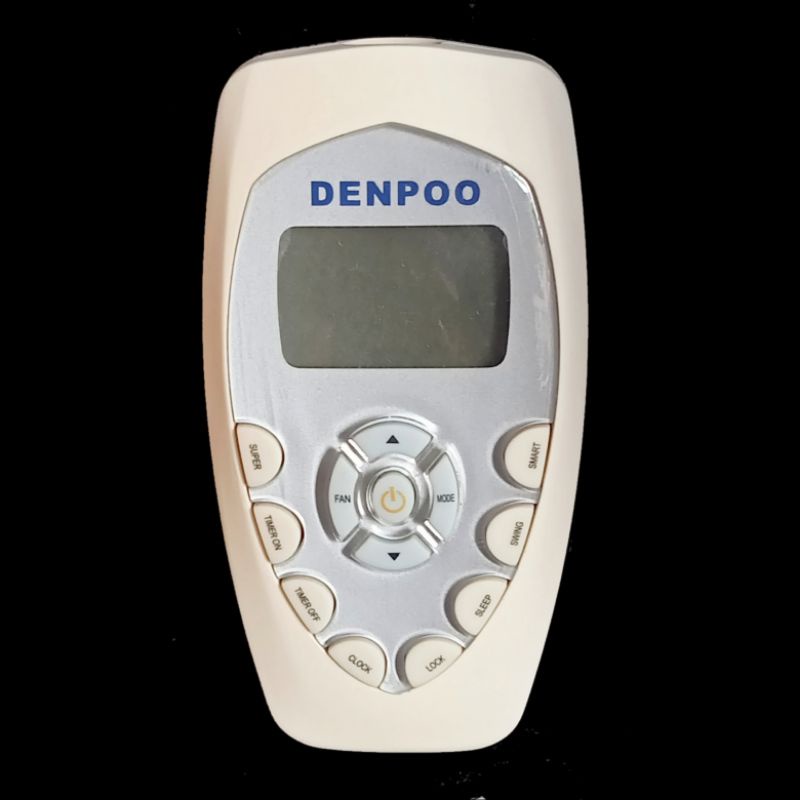 Jual remot ac denpoo asli original | Shopee Indonesia
