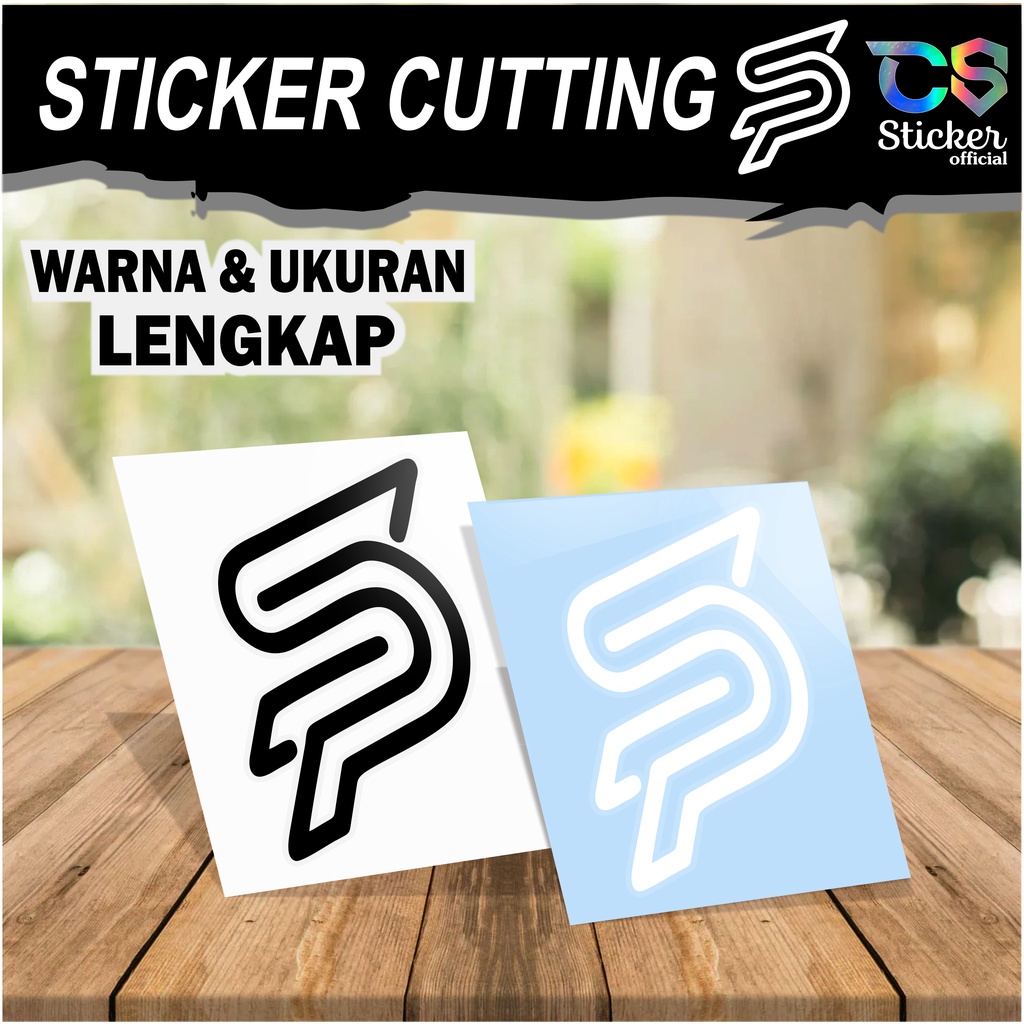 Jual stiker sp Sticker LOGO SP CUTTING anti air | Shopee Indonesia