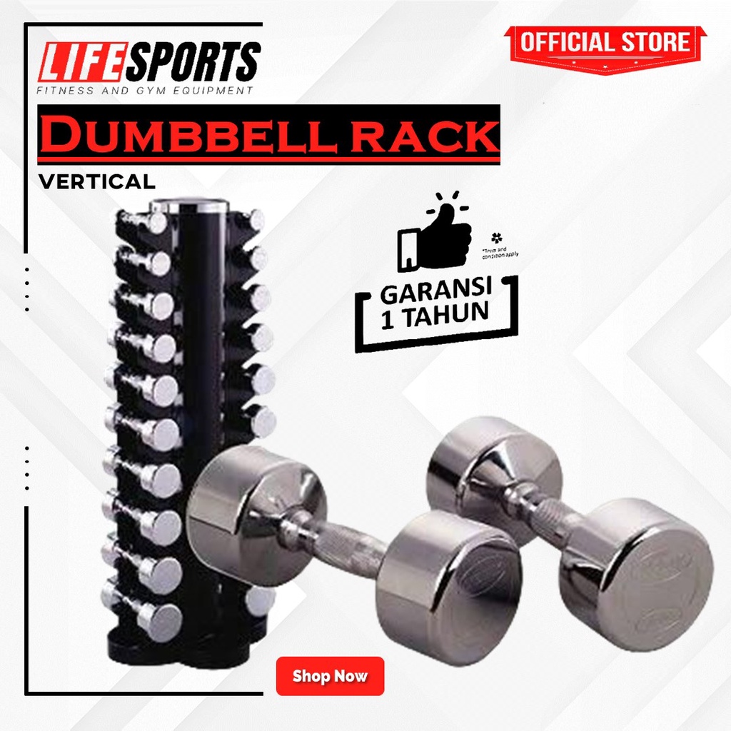 Jual LIFESPORTS - new alat kesehatan olahraga angkat beban fitness gym ...