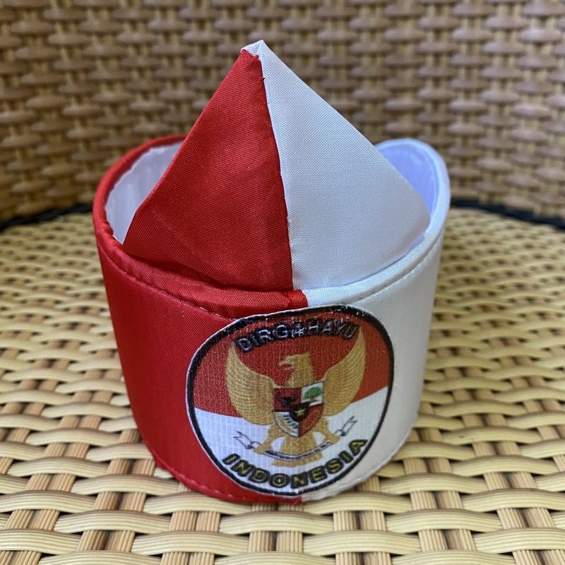 Jual ikat kepala merah putih, blanko kemerdekaan, pernak pernik ...