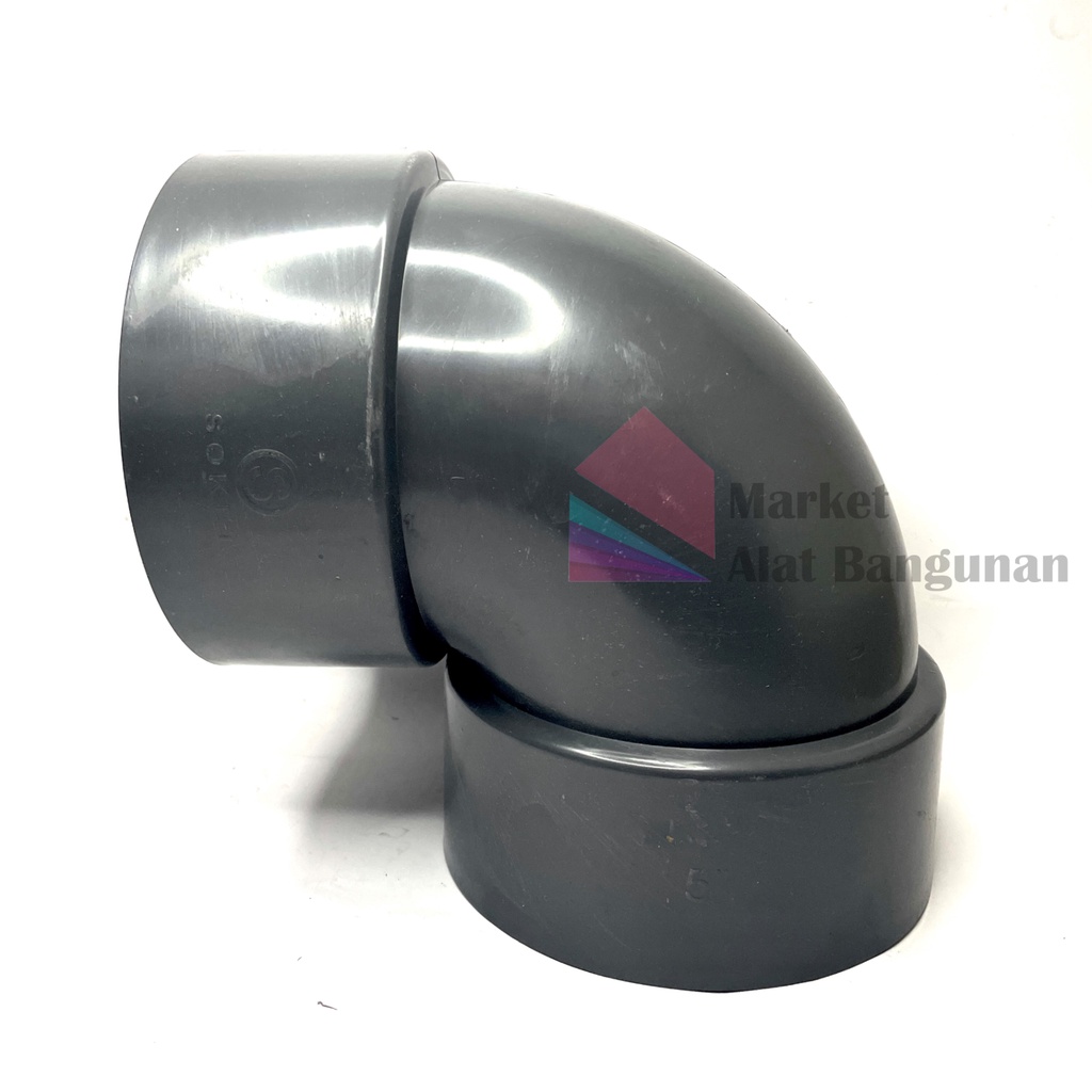 Jual Knee PVC 5 Inch SO / Knie Elbow 5" Inch / Keni Bengkokan Sambungan Pipa Paralon L | Shopee ...