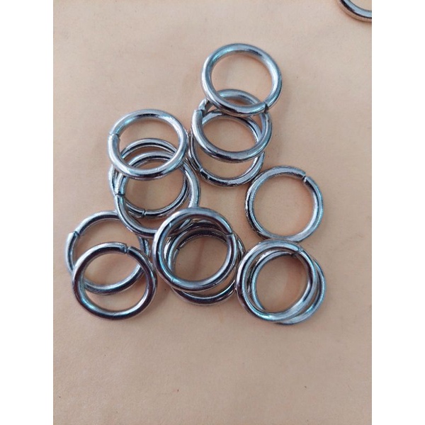 Jual Ring Besi Bulat Ring O Ukuran 1,5 Cm Ketebalan Besi 2,7 mm Warna ...