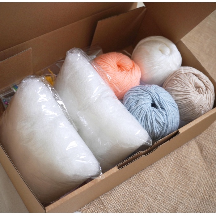 Jual Paket Rajut DIY Kits Amigurumi Boneka Rajut Crochet - The Lost ...