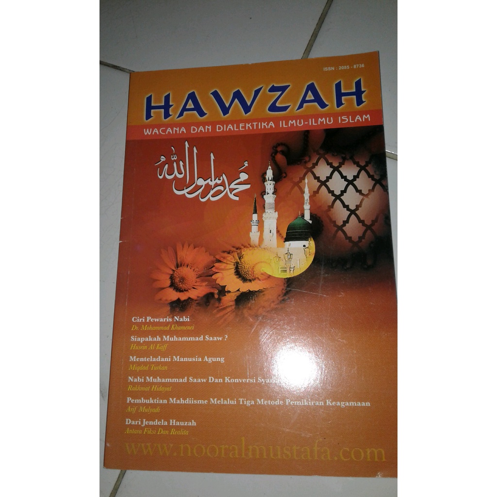 Jual ORIGINAL HAWZAH Wacana dan dialektika Ilmu Ilmu Islam | Shopee ...