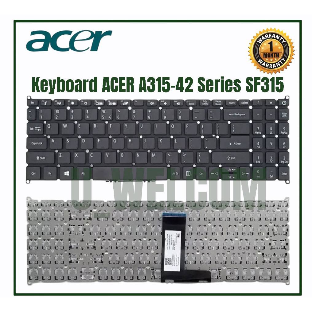 Jual Keyboard Acer A315-42 SF315 SF315-51 Extensa 15 EX215-51G EX215 ...