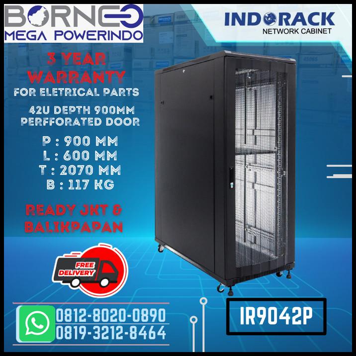 Jual Close Rack 42U Depth 900Mm Perforated Door / Indorack / Rack ...