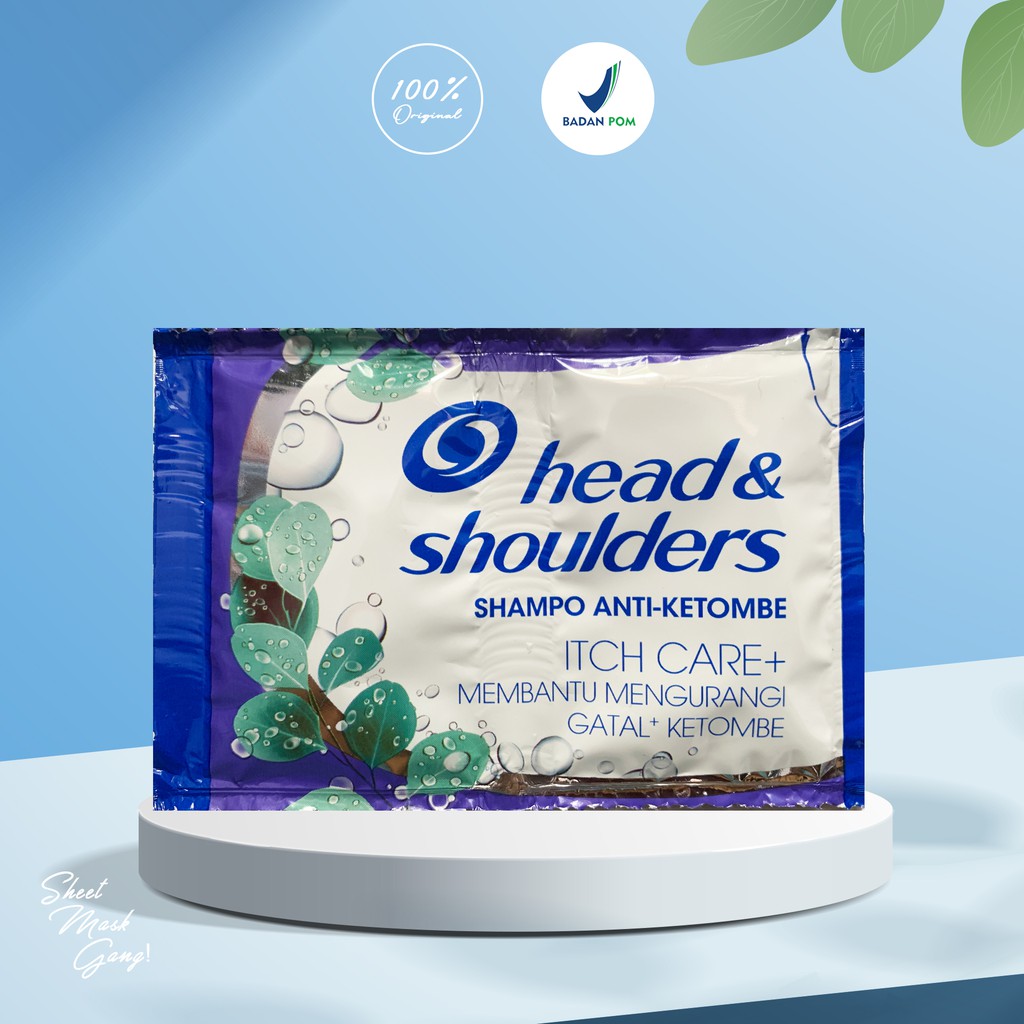Jual Head & Shoulders Shampoo Sachet 10ml - Itch Care Anti Gatal | Shopee Indonesia