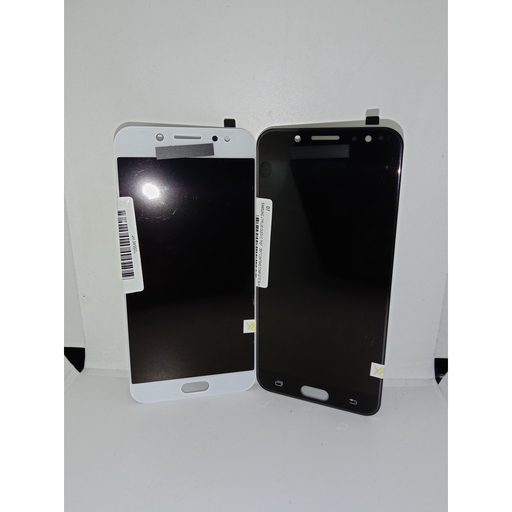 Jual LCD TOUCHSCREEN SAMSUNG J7 PLUS OLED / C710F - 2017 CONTRAS ...
