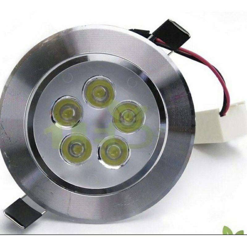 Jual Lampu downlight led 5 watt 5w led panel 5 watt adjustable | Shopee ...