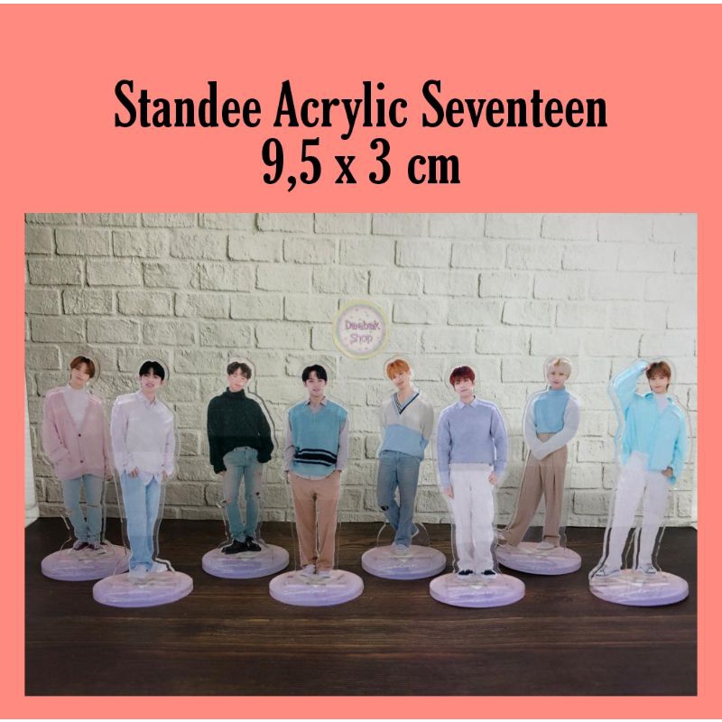 Jual Standee / Stand Acrylic Seventeen mingyu wonwoo jun jeonghan hoshi ...