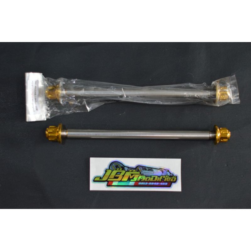 Jual As roda belakang Satria Fu gold by Heng Original Thailand | Shopee ...
