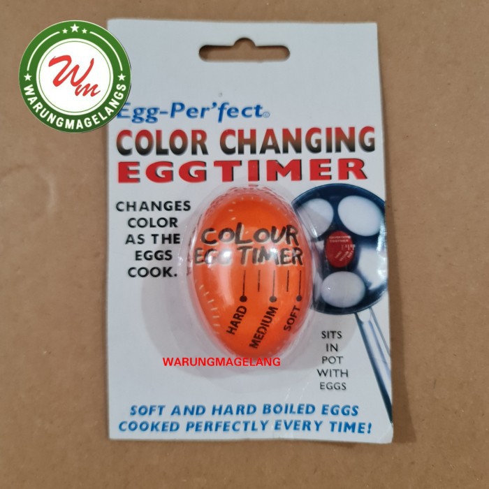 Jual Egg Timer Perfect Boiled Indicator Pengukur Suhu Telur Rebus ...