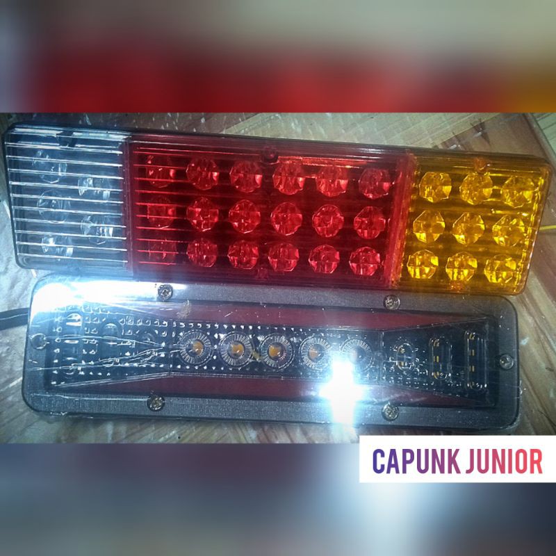 Jual Lampu Rem LED Biasa Keren Mobil Pickup L300 Tss Colt Futura Isuzu ...