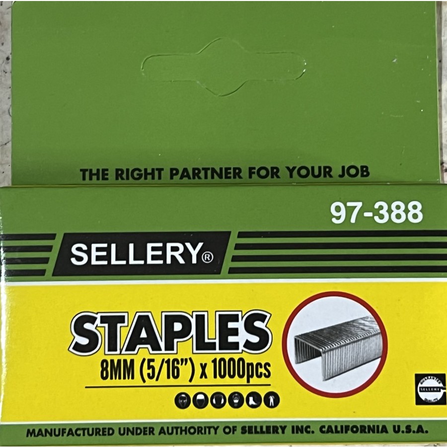 Jual Isi gun tacker 8mm | Shopee Indonesia