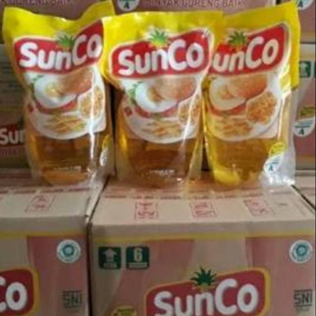 Jual Minyak goreng SUNCO 2Lt | Shopee Indonesia