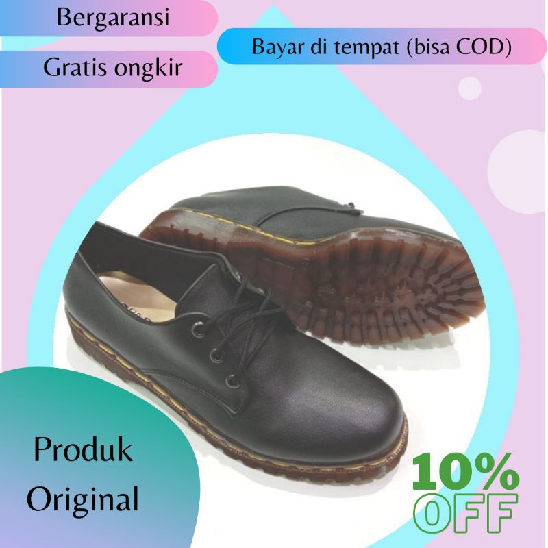 Jual SEPATU DOKMAR WANITA OBARA ORI / SEPATU SNEAKERS TALI WANITA ...