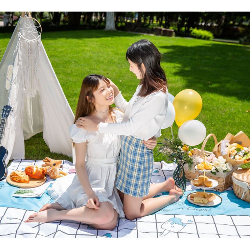 Jual KARPET PIKNIK WATERPROOF TAMAN PANTAI TIKAR PIKNIK | Shopee Indonesia