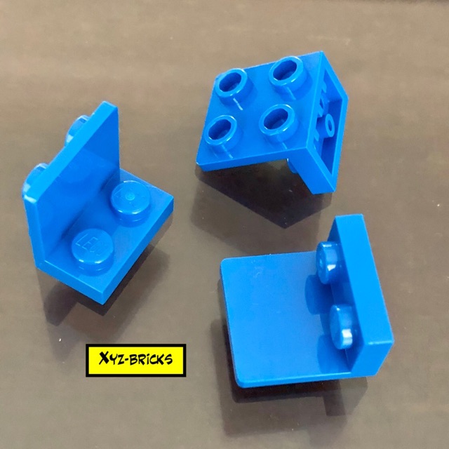 Jual LEGO PARTS 6133720 - Angle Plate Bottom 1x2 / 2x2 Bright Blue ...