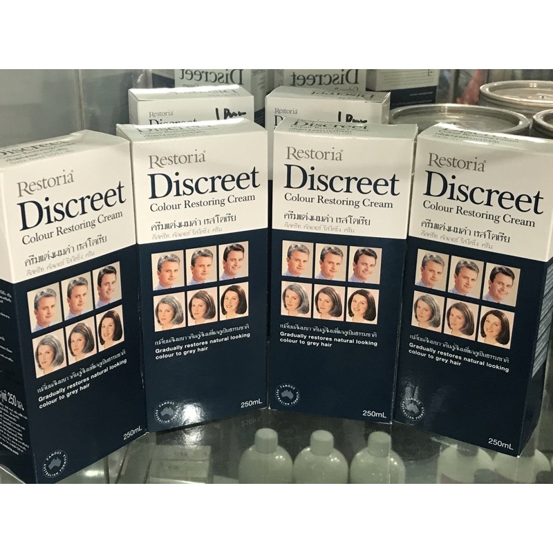 Jual Restoria Discreet Hair Cream ORIGINAL 250 ml Made In THAILAND (Exp ...