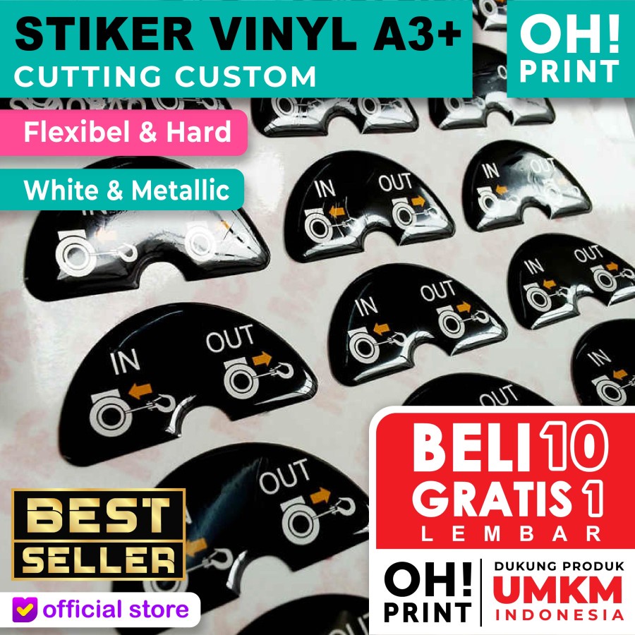 Jual Cetak Stiker Timbul Resin Custom | Custom Stiker Resin | Custom ...