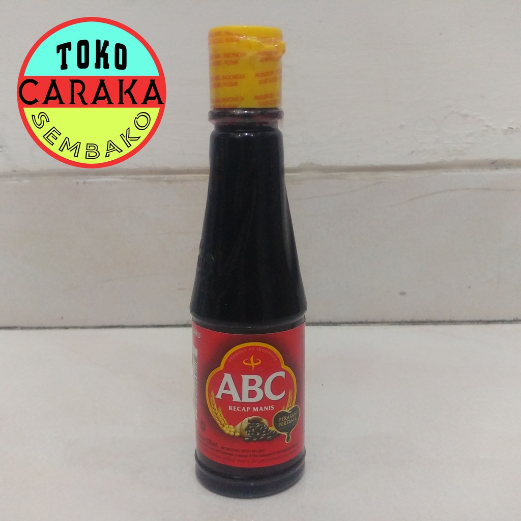 Jual Kecap Manis ABC Botol Kecil - 135ml | Shopee Indonesia