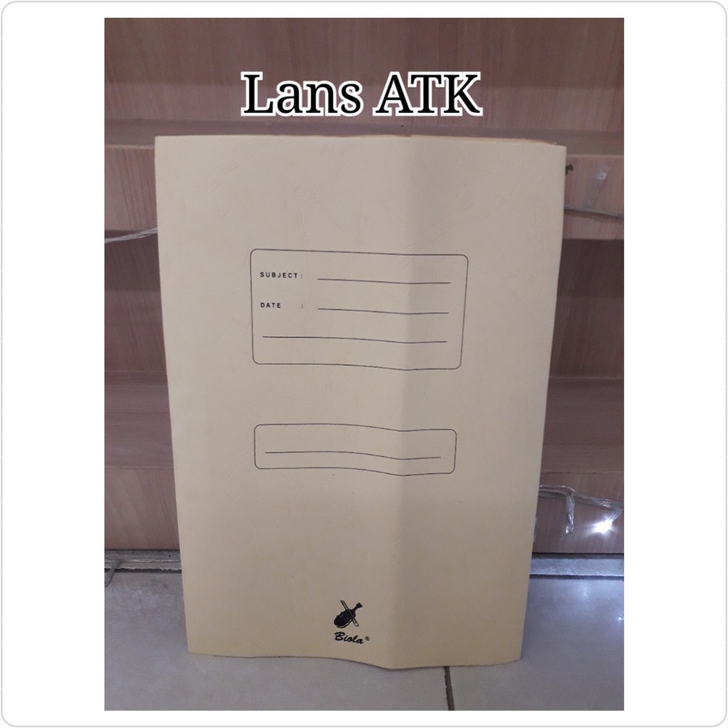 Jual Stofmap Snelchecter Biola 5001 / Stopmap Kertas / Map Kertas map ...