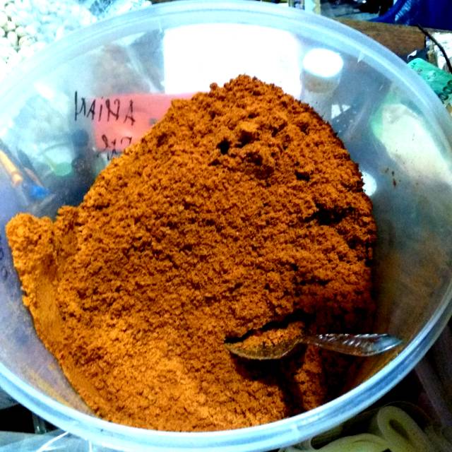 Jual SAMBALINGKUNG / ABON IKAN TENGGIRI ASLI KHAS BANGKA 250GRAM ...