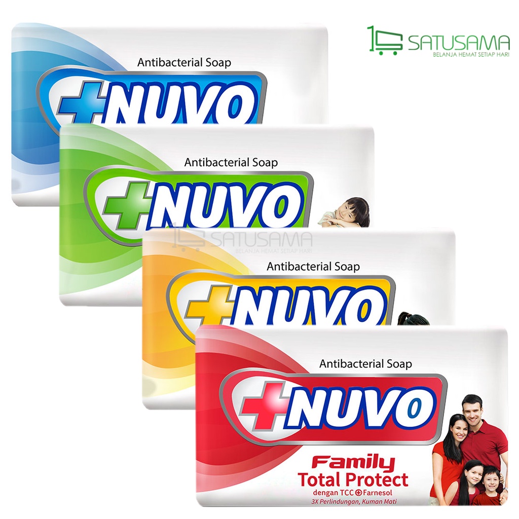 Jual NUVO BAR SOAP 72 gr | Shopee Indonesia