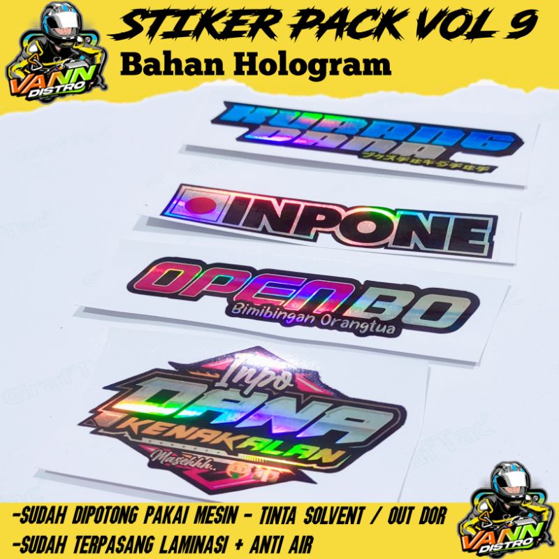 Jual Stiker pack / dana kenakalan + open bo + inpone + kurang dana ...