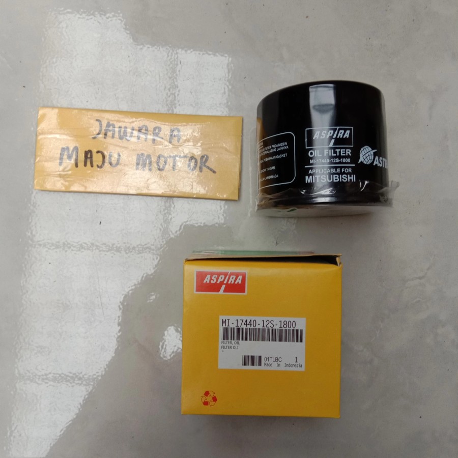 Jual filter oli mobil mitsubhisi t120ss karburator dan injeksi aspira ...